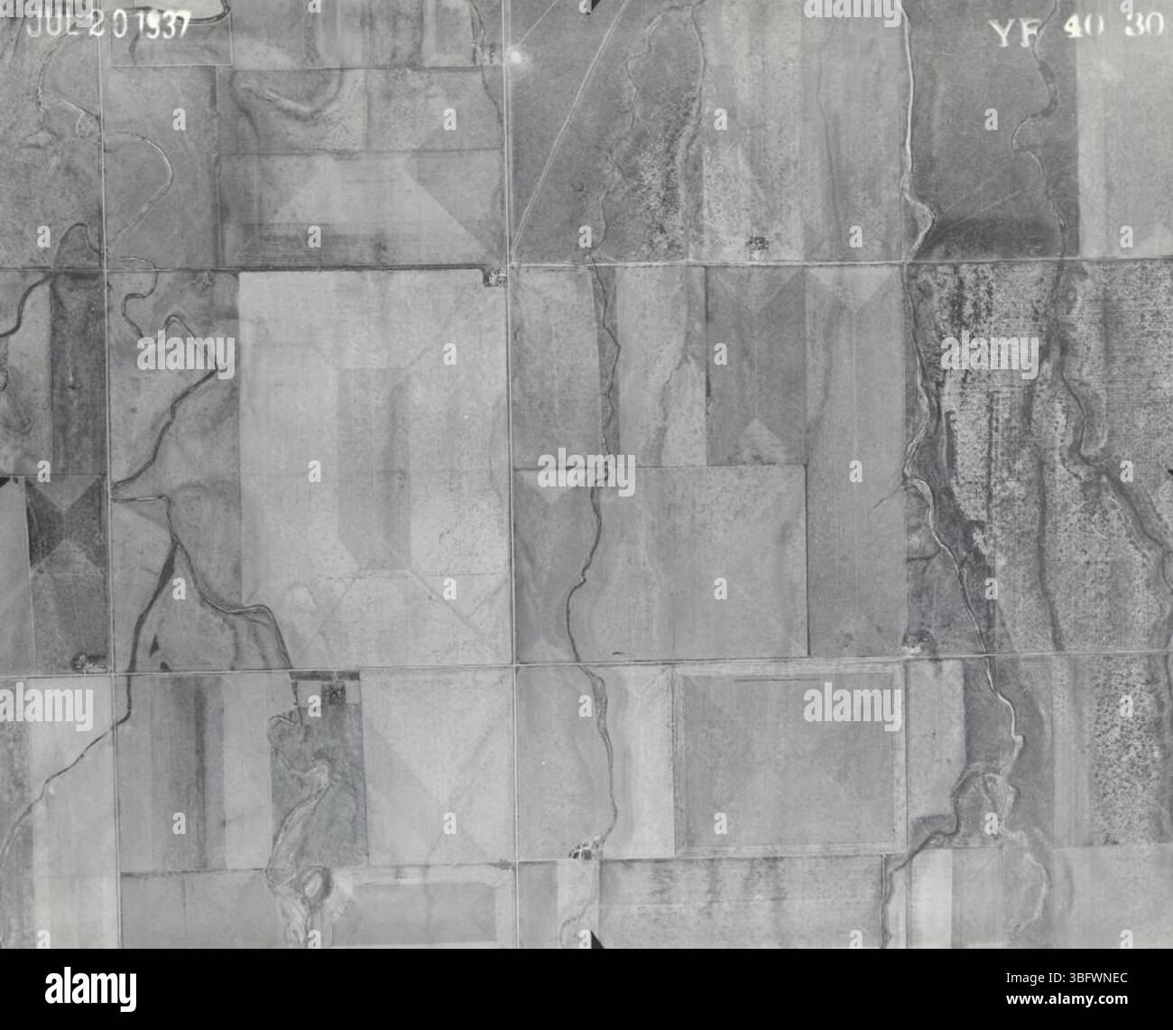 This file, YF 40-30, presents a topographic map with a 1:20,000 scale ...