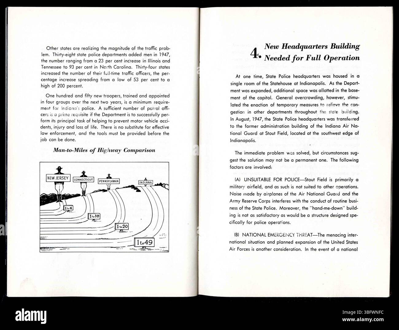 This 1949 pamphlet titled 'Symbol of Security' highlights the Indiana ...