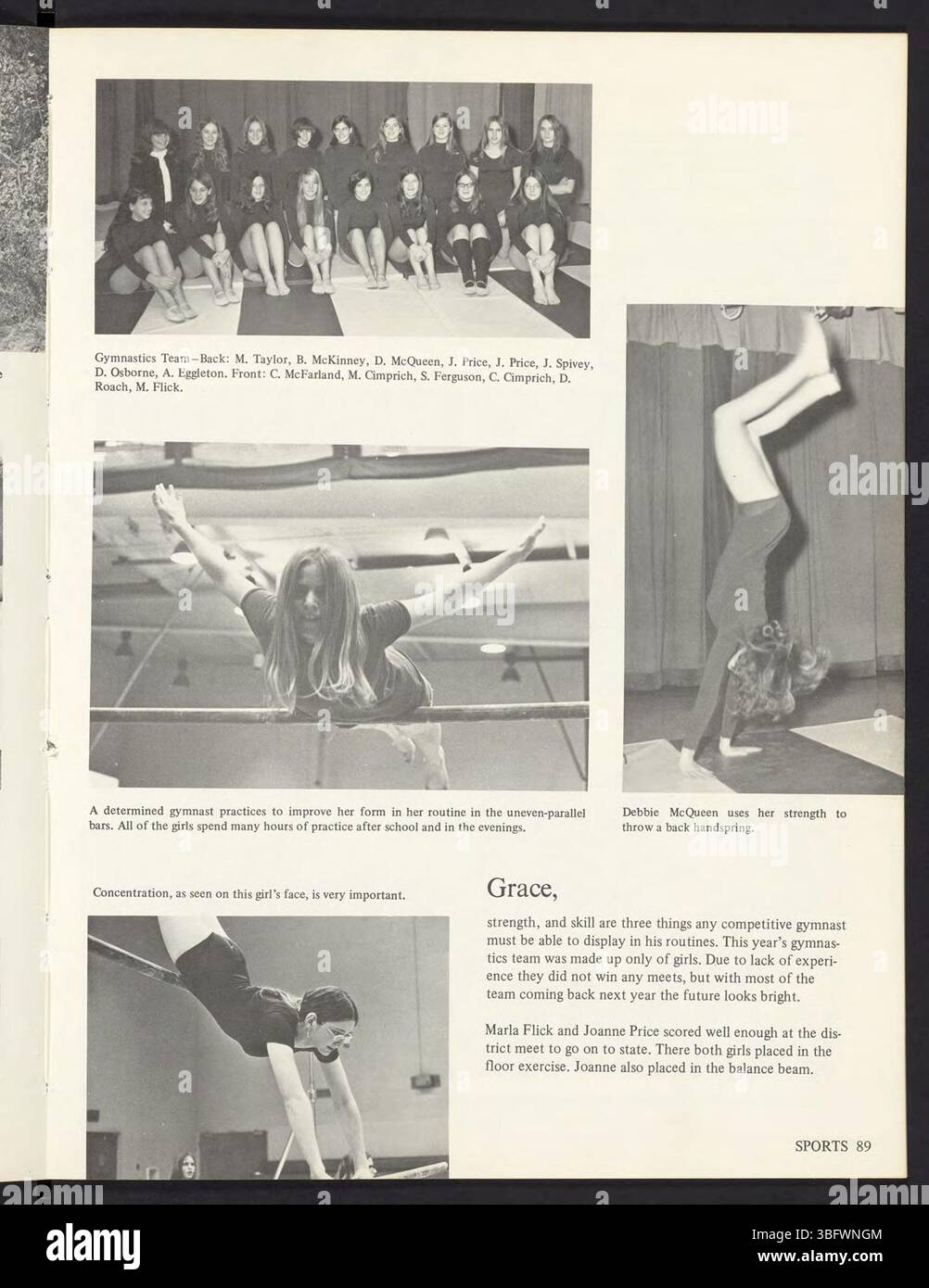 Page 93 of the 1972 Edgewood High School yearbook, 'The Image ...