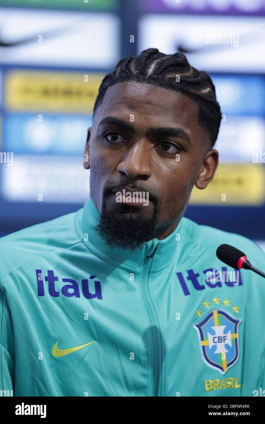 SP - SAO PAULO - 06/03/2025 - BRAZIL, PRESS CONFERENCE - Alexsandro ...