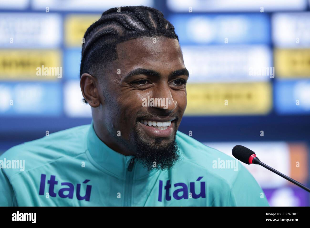 SP - SAO PAULO - 06/03/2025 - BRAZIL, PRESS CONFERENCE - Alexsandro ...