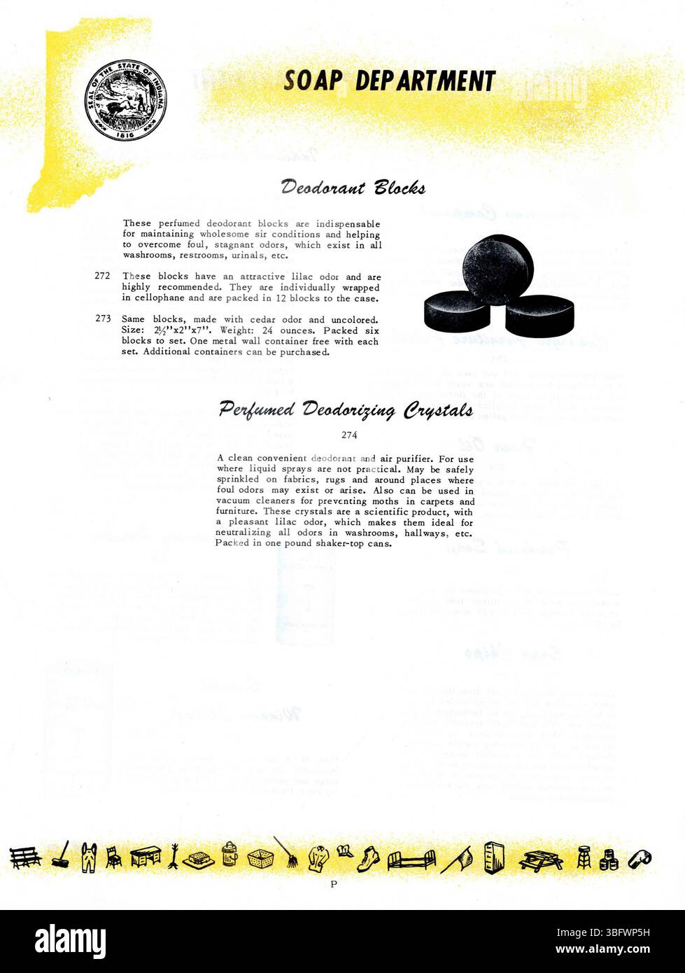 Inmate made products hi-res stock photography and images - Alamy