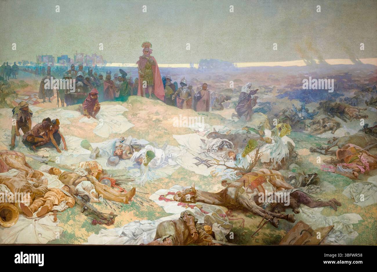 After the Battle of Grunwald (Battle of Tannenberg) 15th July 1410 ...