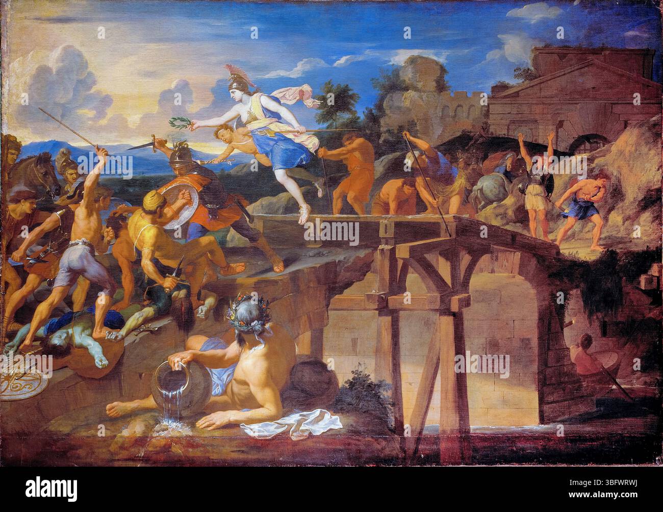 Horatius on the bridge hi-res stock photography and images - Alamy