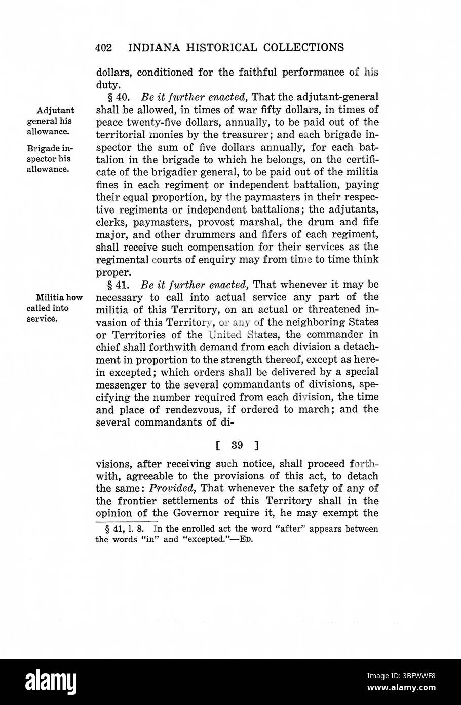 This 1934 reprint of the laws of the Indiana Territory (1809-1816 ...
