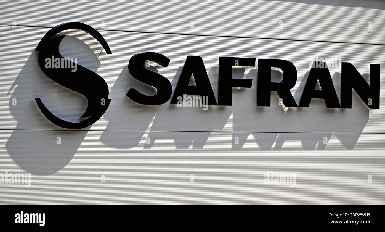 Marchin, Belgium. 03rd June, 2025. the inauguration of Safran Blades ...