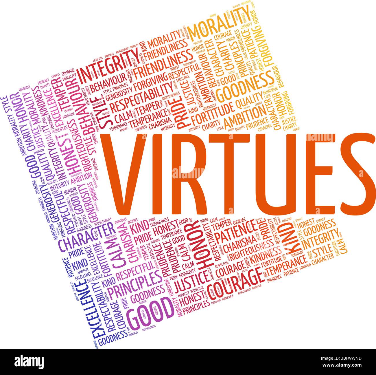 Honor virtue! Cut Out Stock Images & Pictures - Alamy