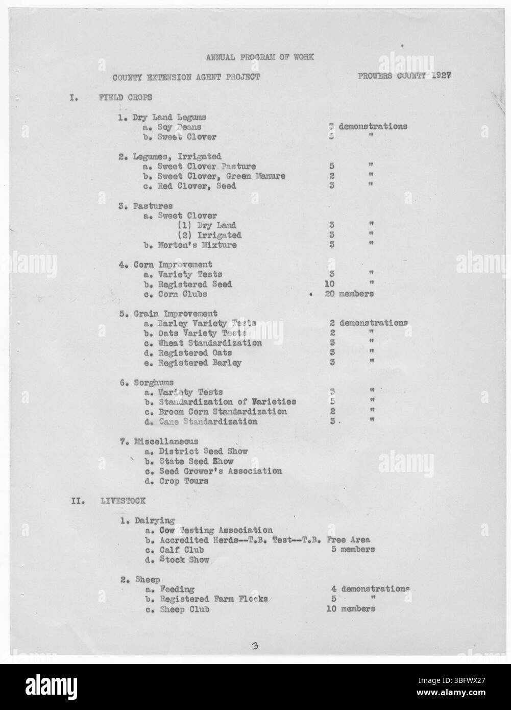 Public farming programs Cut Out Stock Images & Pictures - Alamy