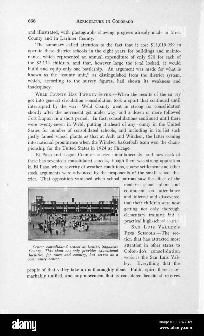Page 633 of 'History of Agriculture in Colorado' (1926) explores the ...