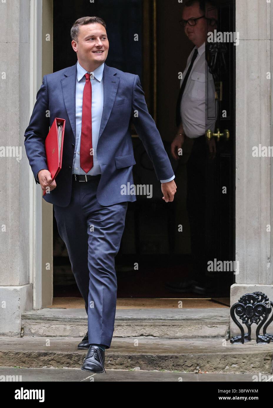 London, UK. 03rd June, 2025. Wes Streeting, Health Secretary, MP Ilford ...