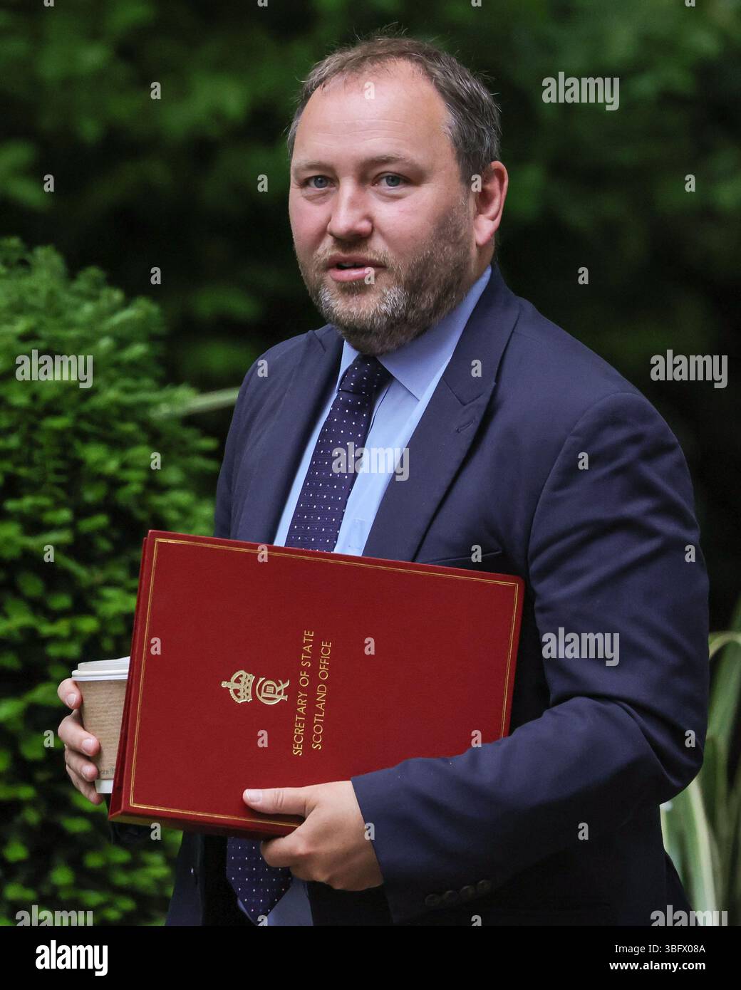 London, UK. 03rd June, 2025. Ian Murray, Secretary of State for ...