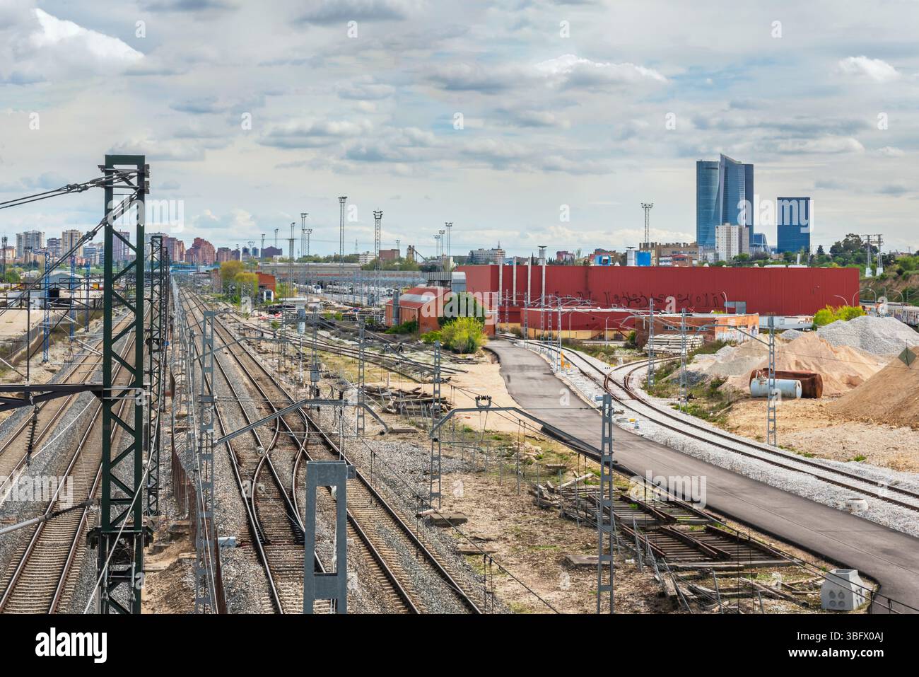 Track alignment and leveling are crucial for safety and comfort Stock ...