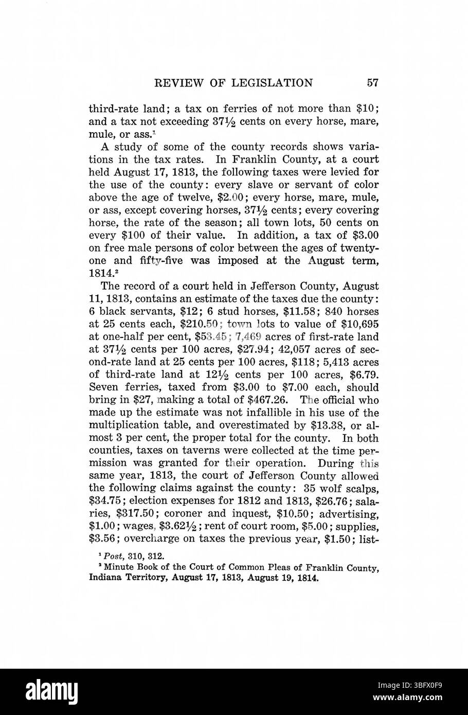This reproduction contains names and roles of territorial officials ...