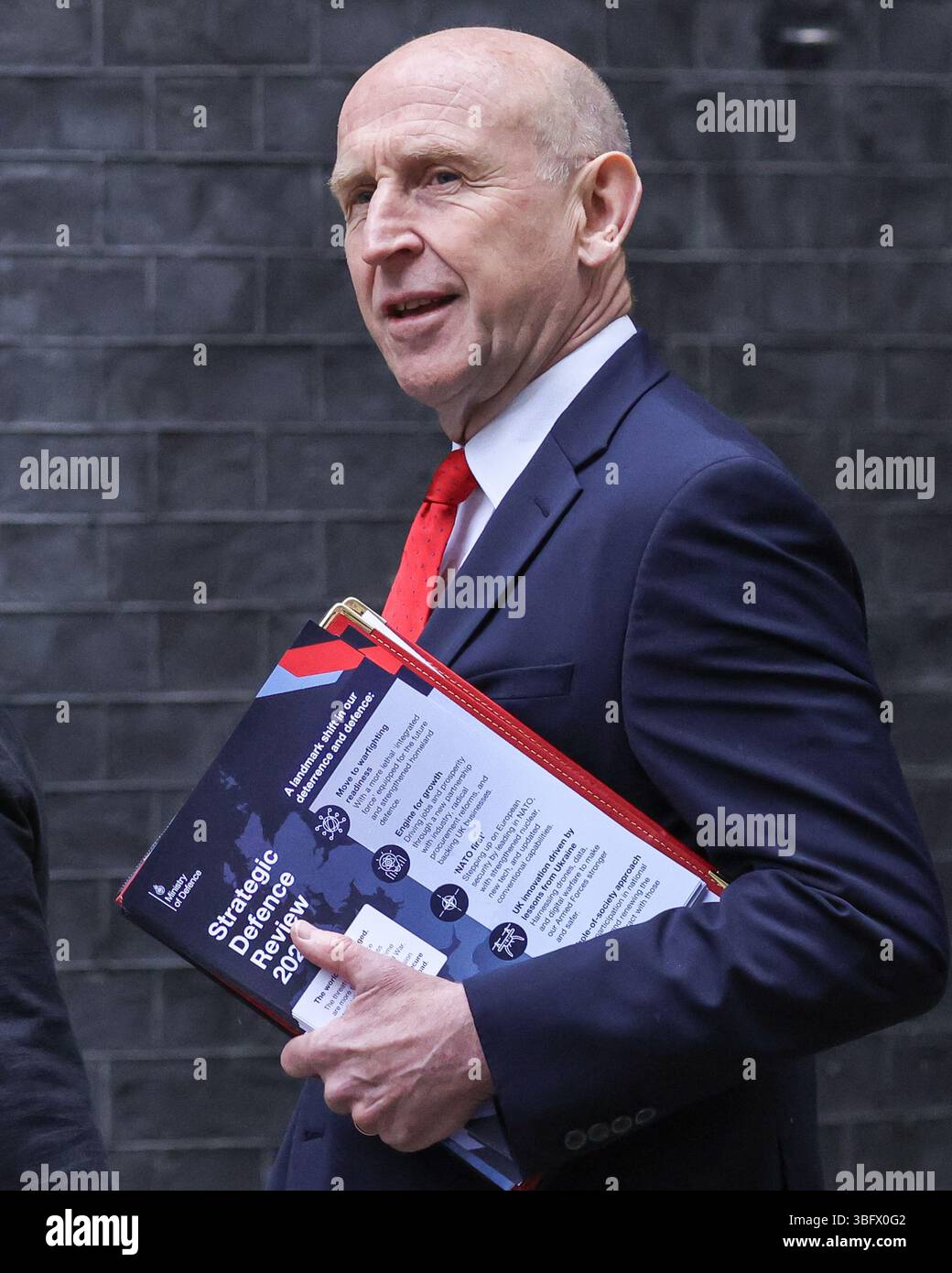 London, UK. 03rd June, 2025. John Healey, Defence Secretary, here with ...
