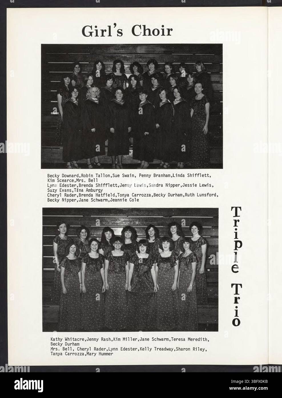 Page 132 of the 1980 Edgewood High School yearbook features class ...