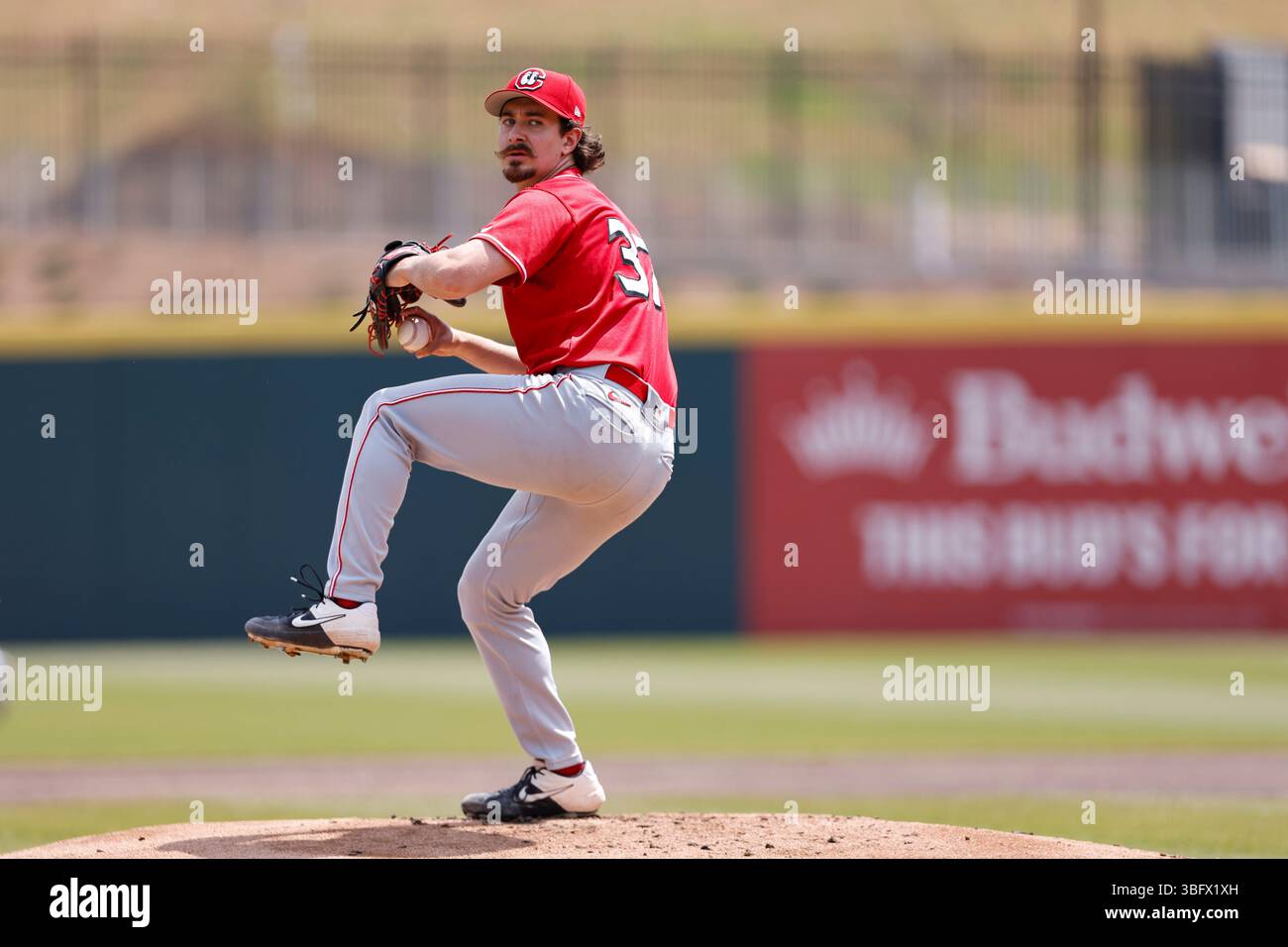 Chattanooga Lookouts starting pitcher Jared Lyons (37) in action ...