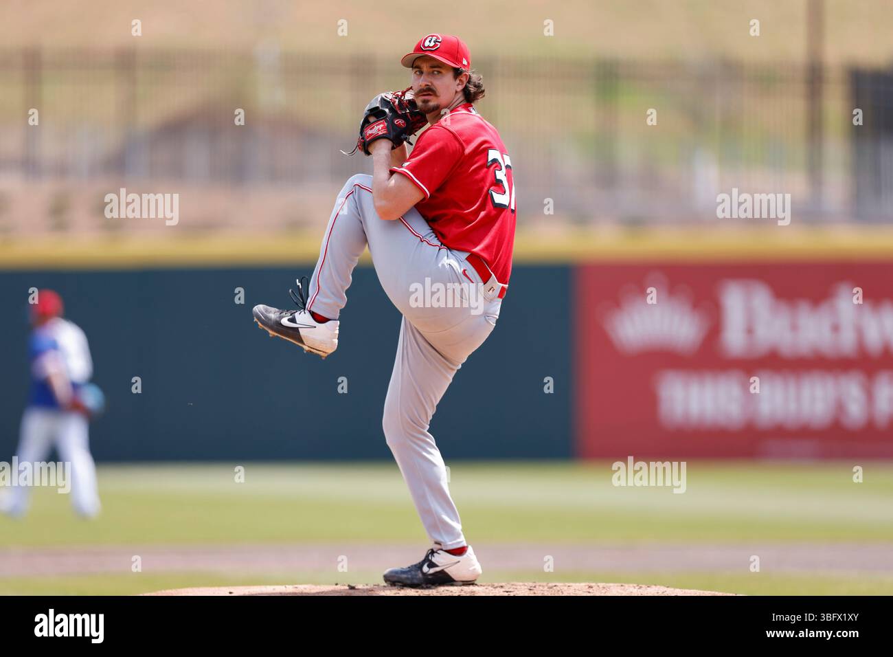 Chattanooga Lookouts starting pitcher Jared Lyons (37) in action ...