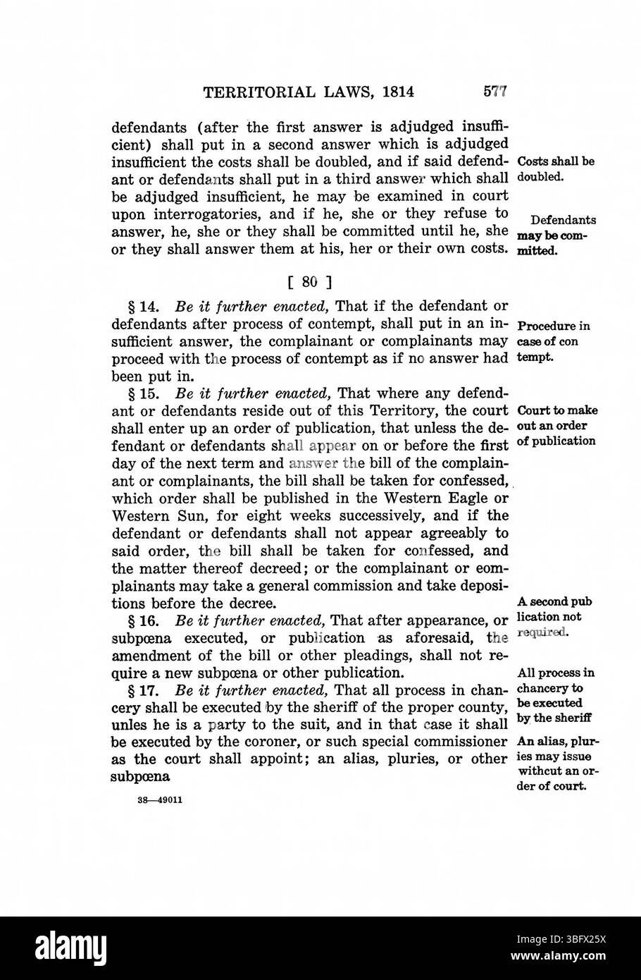 This volume reproduces the laws of Indiana Territory from 1809 to 1816 ...