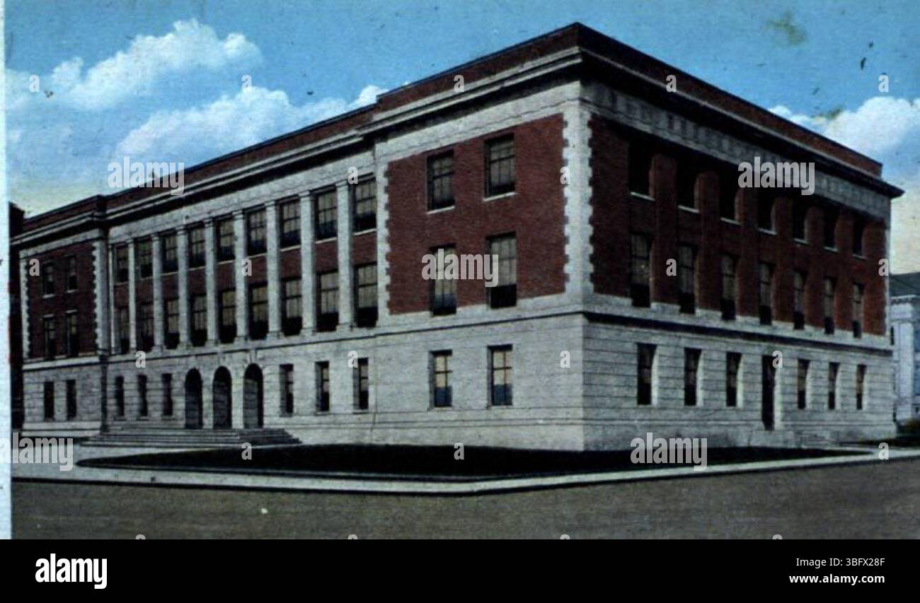 The Administration Building at The Ohio State University opened in ...