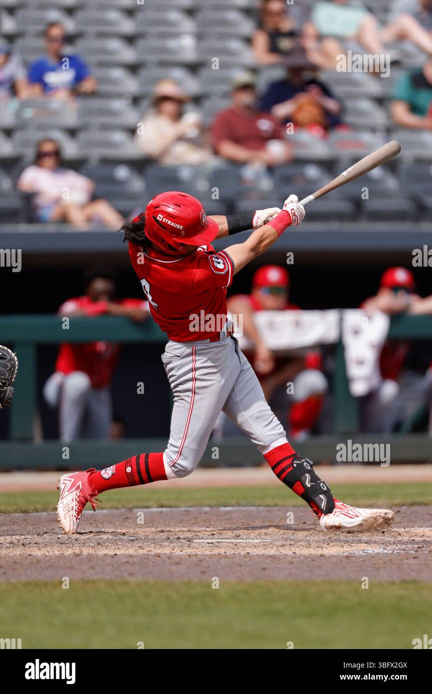 Chattanooga Lookouts shortstop Edwin Arroyo (4) at bat against the ...
