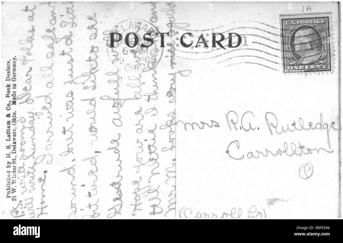 Ohio university campus Cut Out Stock Images & Pictures - Alamy