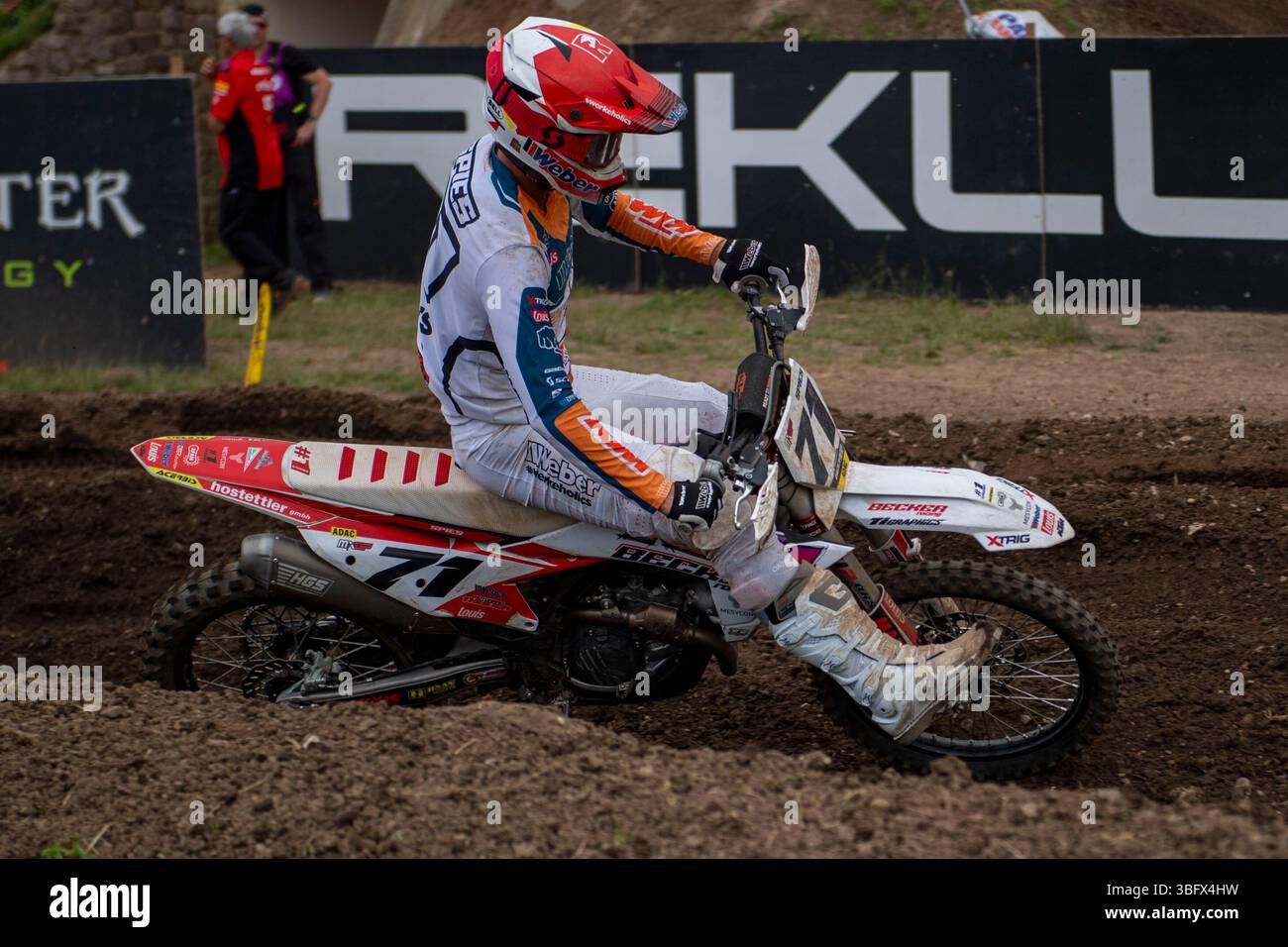 Teutschenthal, Deutschland 01. Juni 2025: FIM MXGP Motocross-WM -MSC ...