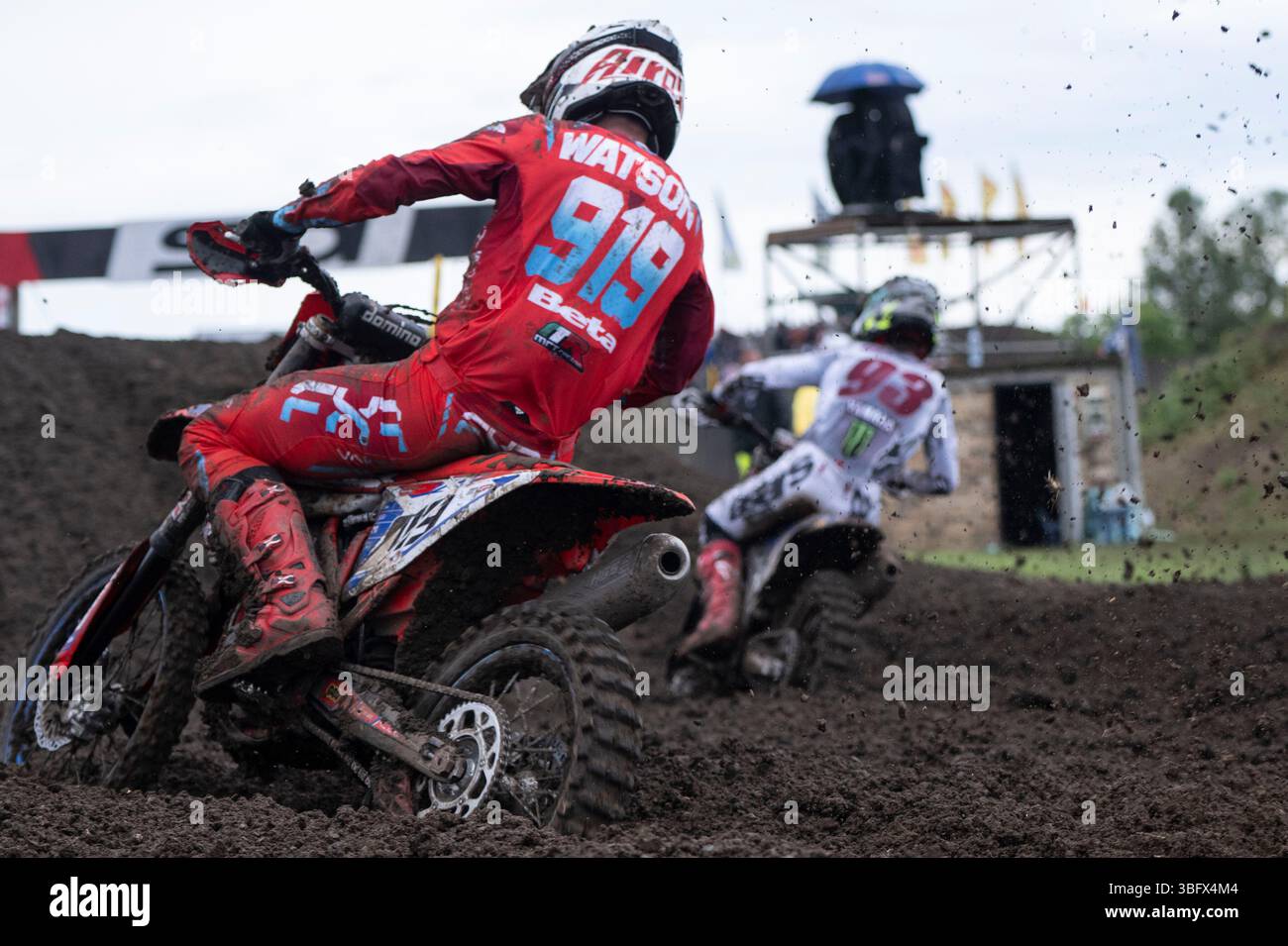 Teutschenthal, Deutschland 01. Juni 2025: FIM MXGP Motocross-WM -MSC ...