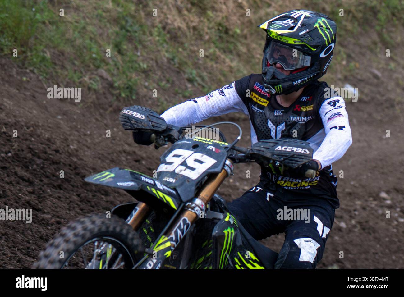 Teutschenthal, Deutschland 01. Juni 2025: FIM MXGP Motocross-WM -MSC ...