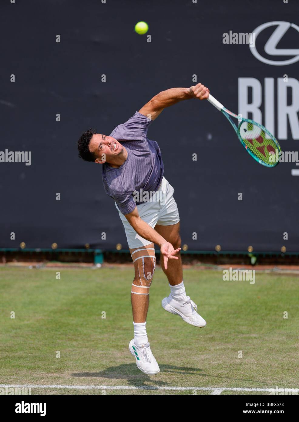 Birmingham, UK. 3rd June 2025; Edgbaston Priory Club, Birmingham ...