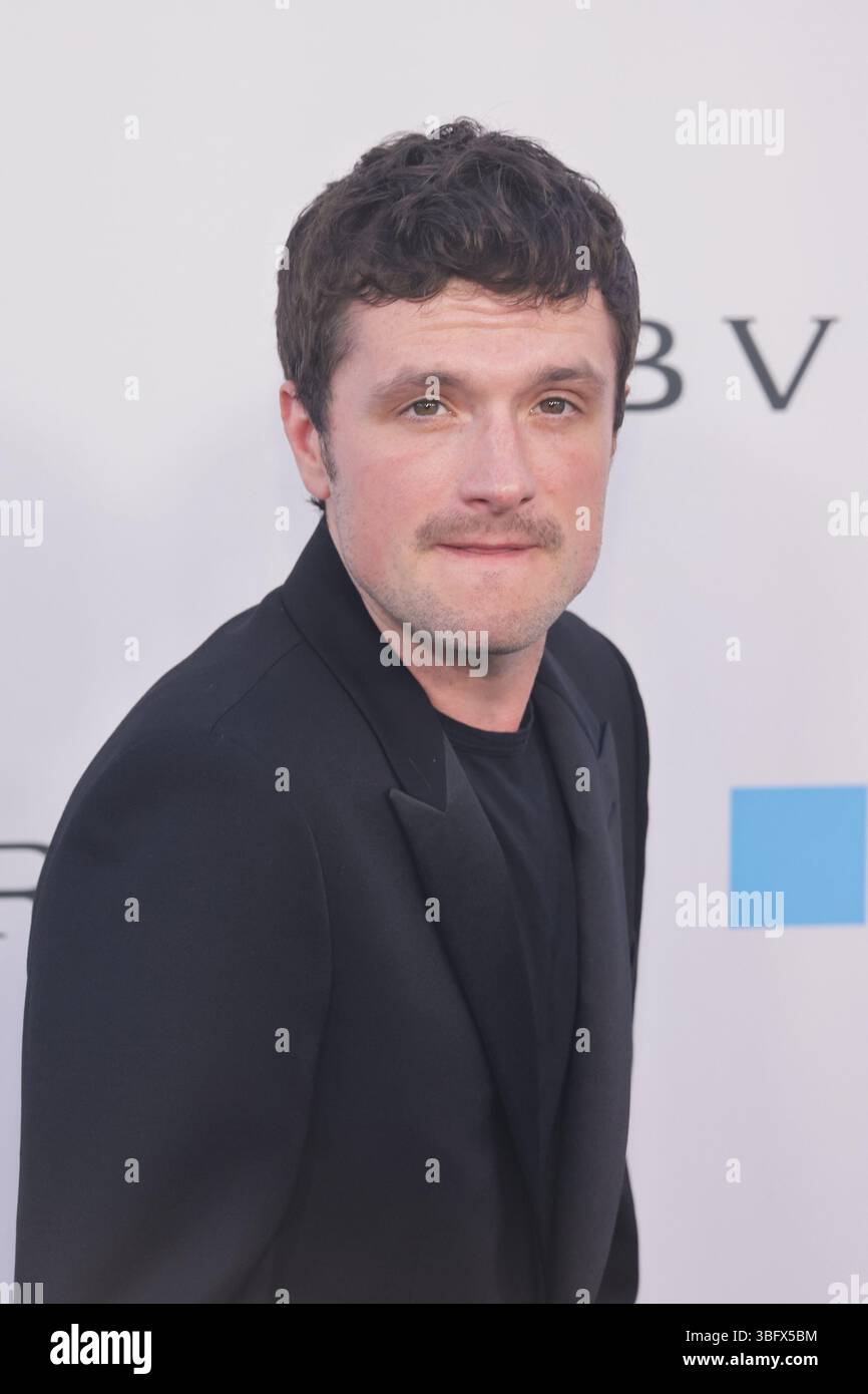 Los Angeles, USA. 31st May, 2025. Josh Hutcherson attends MOCA Gala ...