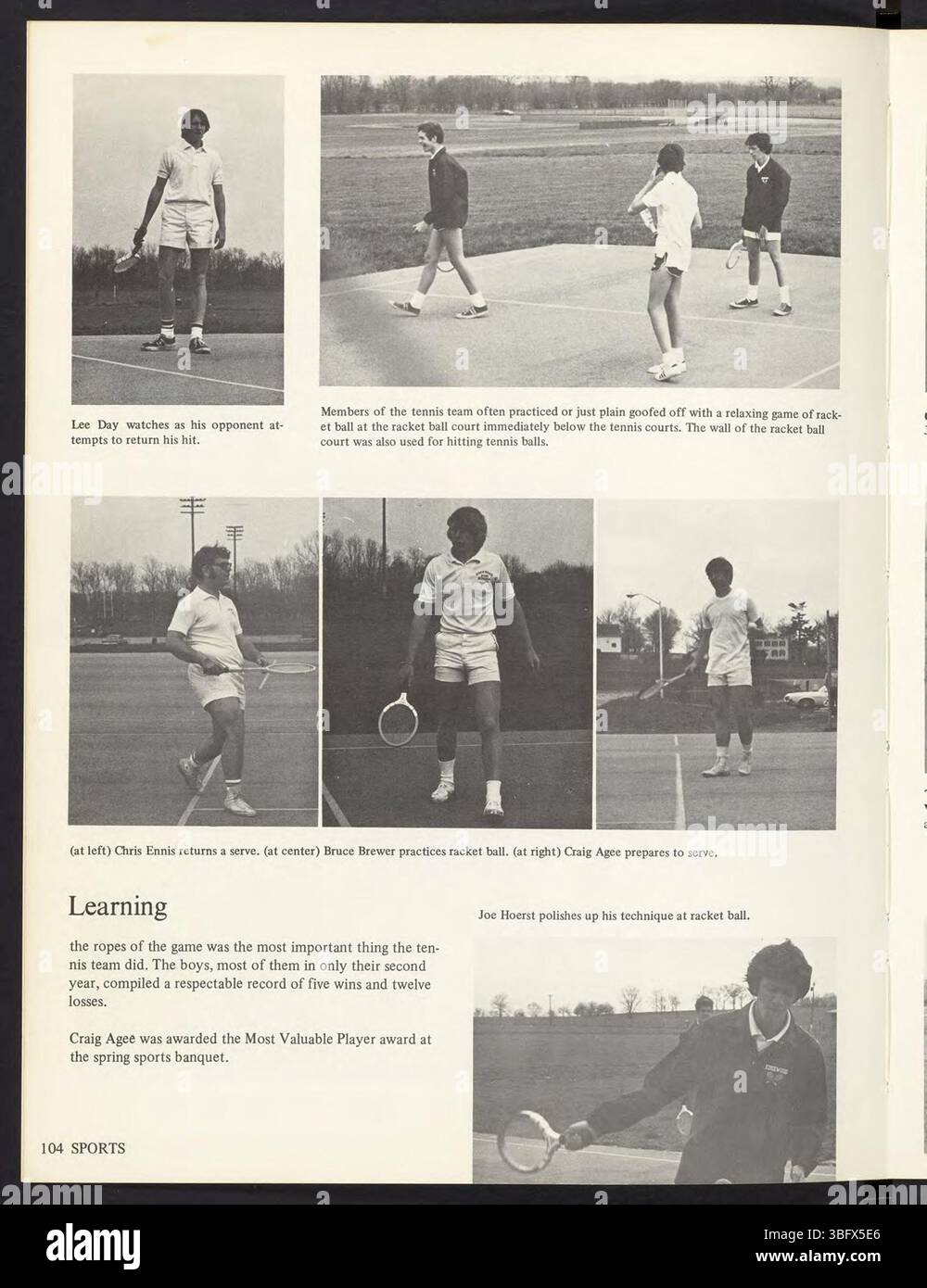 Page 108 of the 1972 Edgewood High School yearbook highlights the final ...