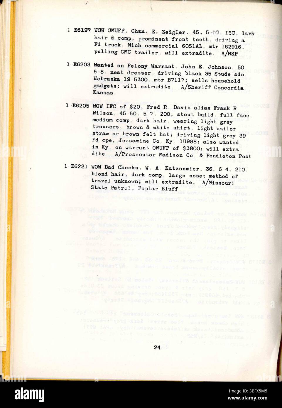 The Indiana Law Enforcement Digest from June 1940 highlights the work ...