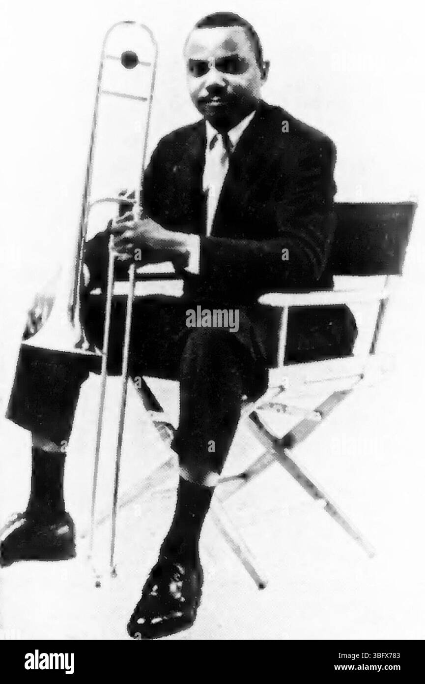 American jazzman and trombonist hi-res stock photography and images - Alamy