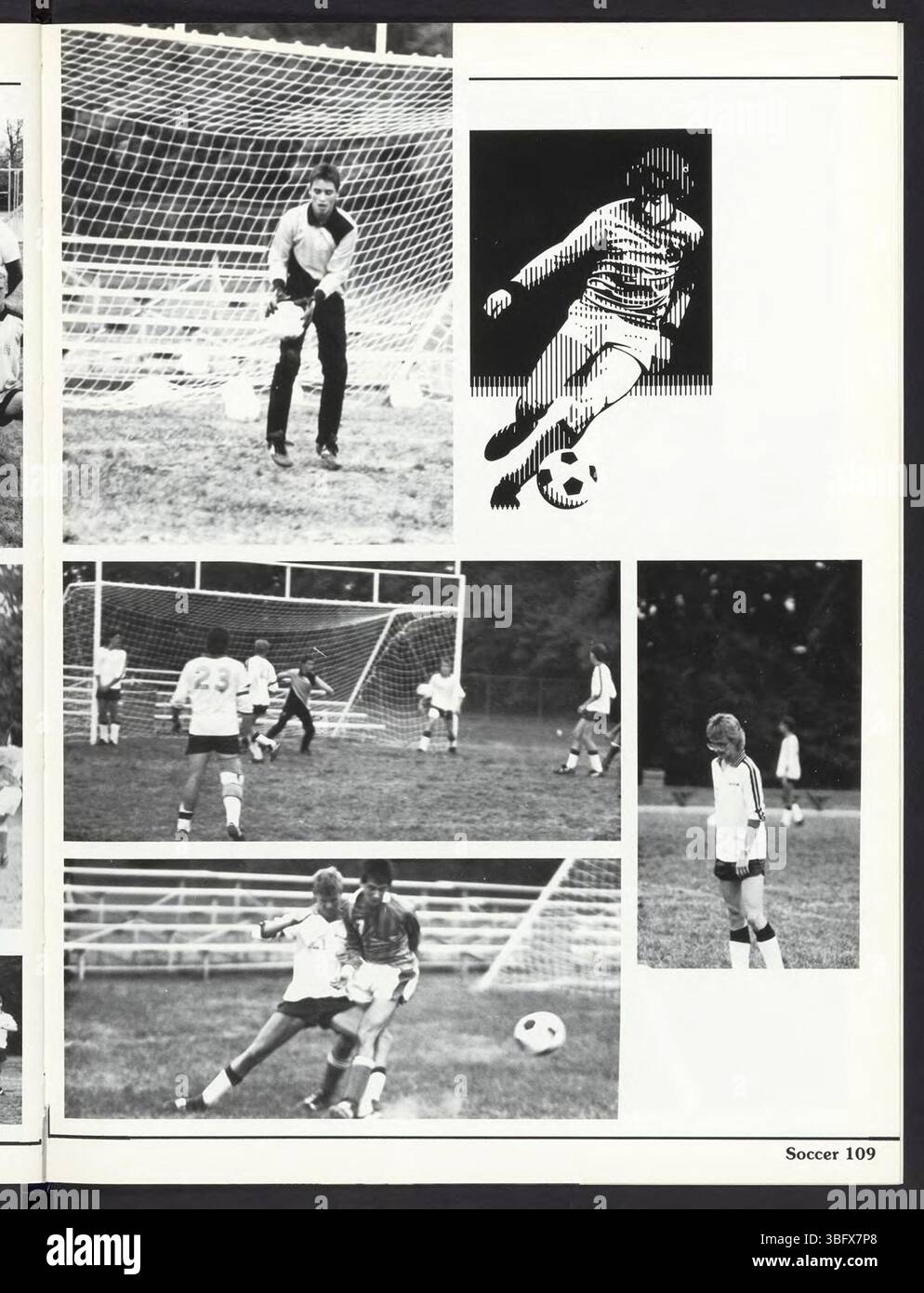 This page of the 1988 Edgewood High School yearbook highlights various ...