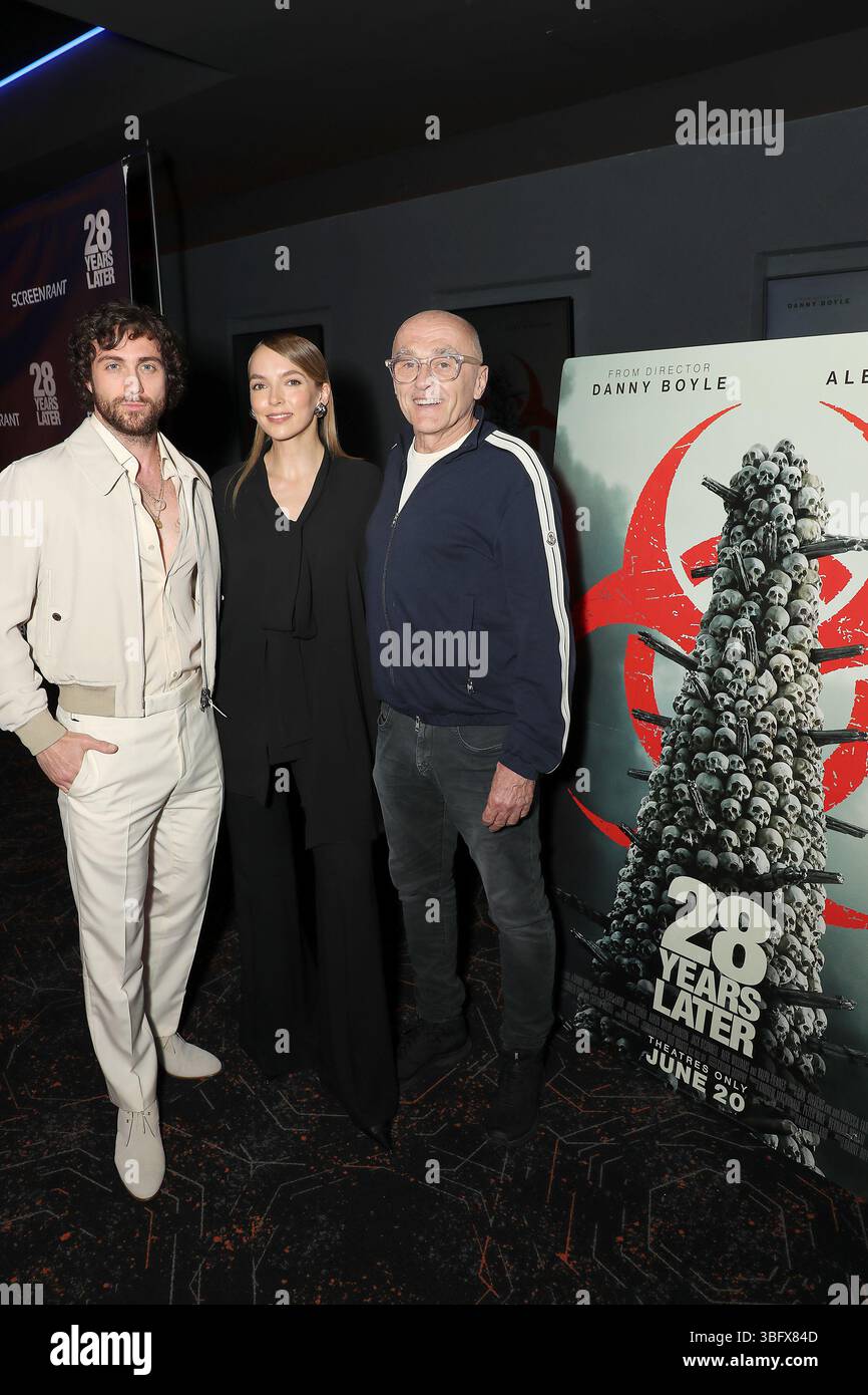 Columbia Pictures '28 Years Later' fan event at Regal Union Square ...