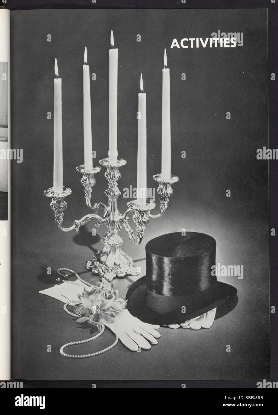 This page from the 1962 Trenton High School yearbook highlights student ...