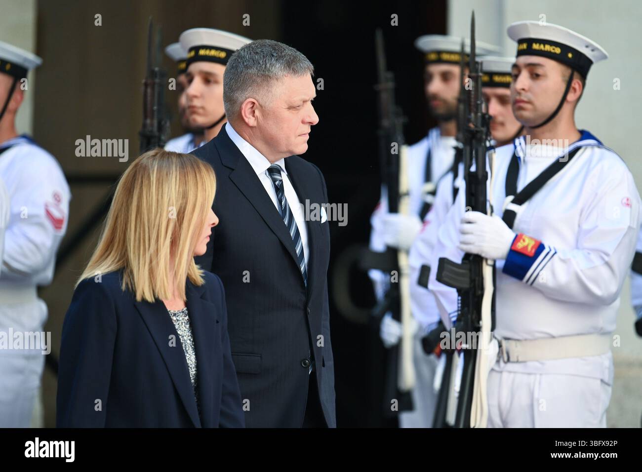 Rome, Italy. 03rd June, 2025. Italian Prime Minister Giorgia Meloni ...