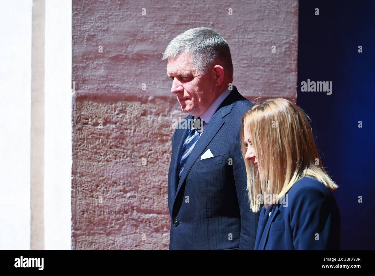 Rome, Italy. 03rd June, 2025. Italian Prime Minister Giorgia Meloni ...