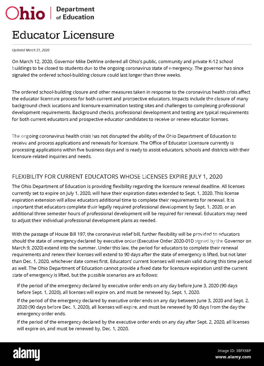 Licensing guidelines hi-res stock photography and images - Alamy