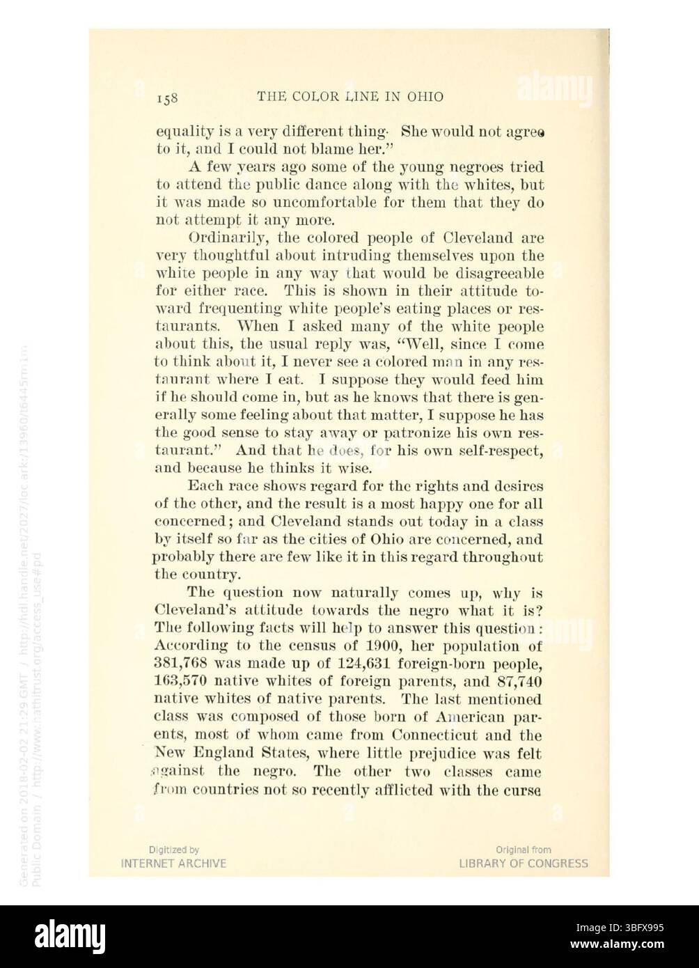 Segregation american Cut Out Stock Images & Pictures - Alamy