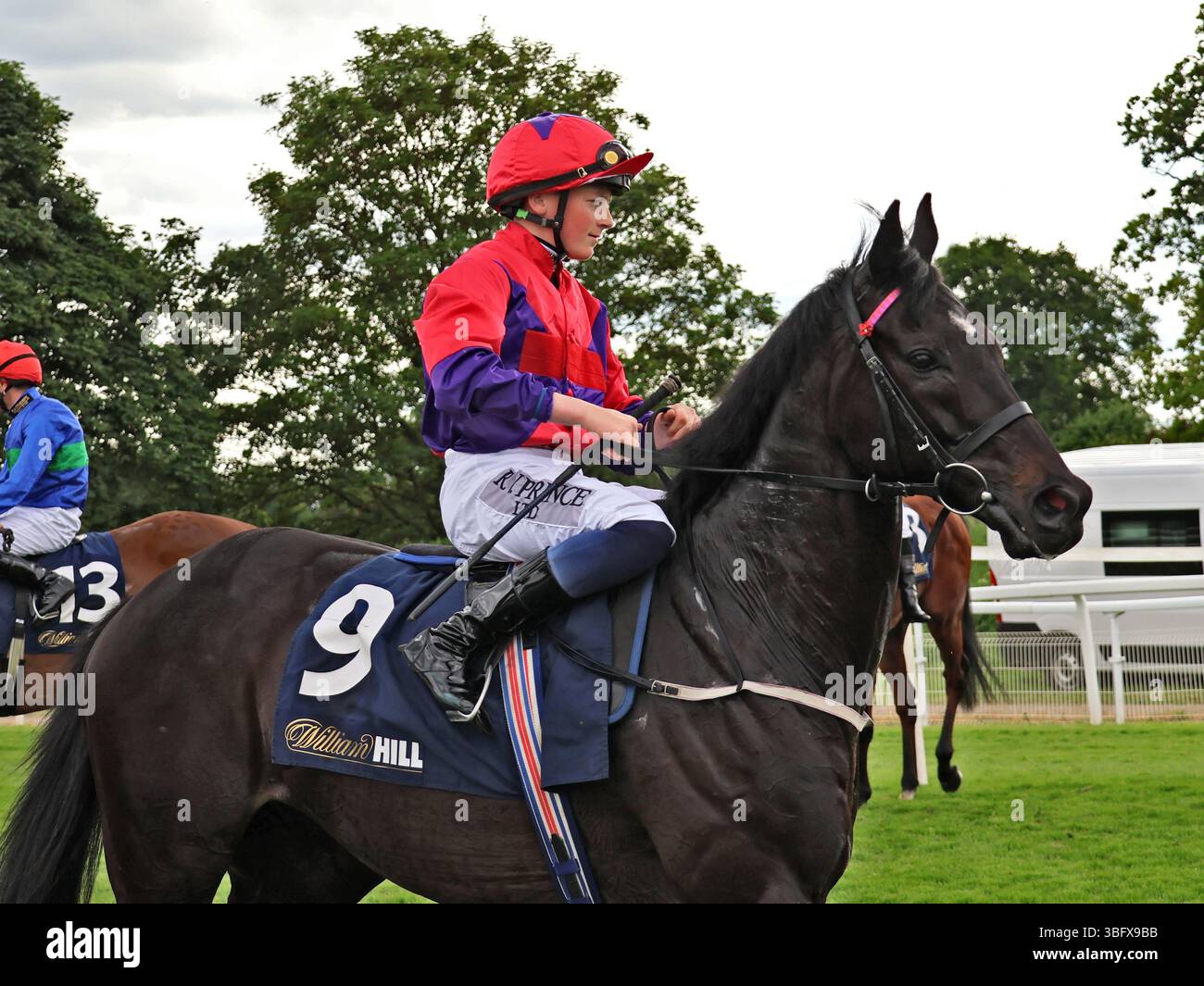 Jockey Warren Fentiman riding It Just Takes Time. Trainer Mark Walford ...