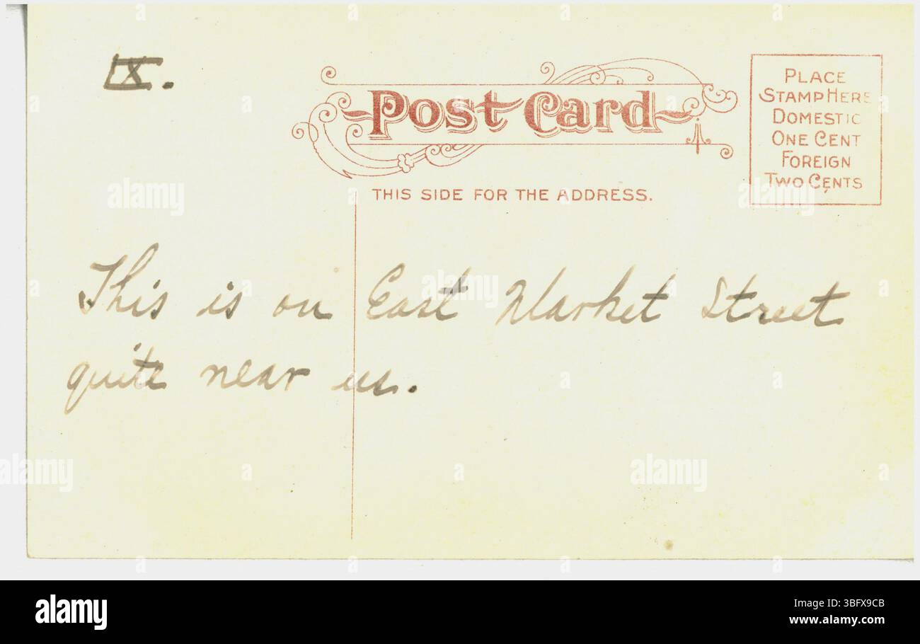 Color postcard depicting City Hospital in Akron, Ohio, a healthcare ...