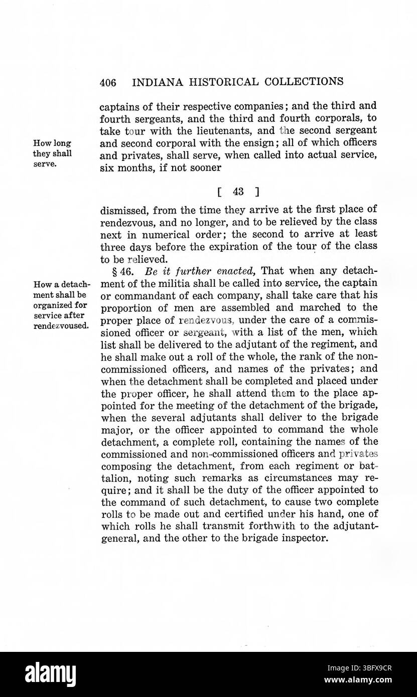 This section of *Laws of Indiana Territory* (1934) continues detailing ...