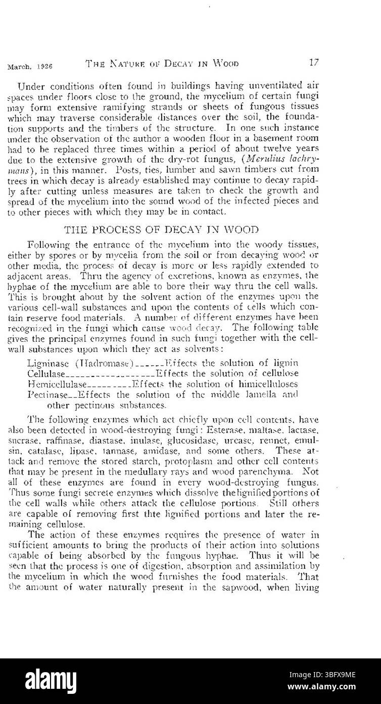 Biological environmental section Black and White Stock Photos & Images ...