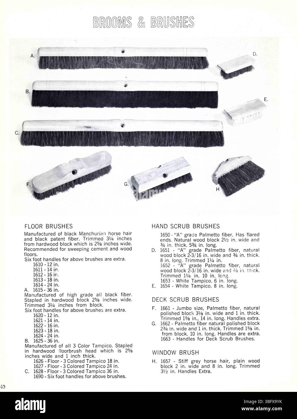 This page from the 1973 Indiana State Institutional Industries catalog ...