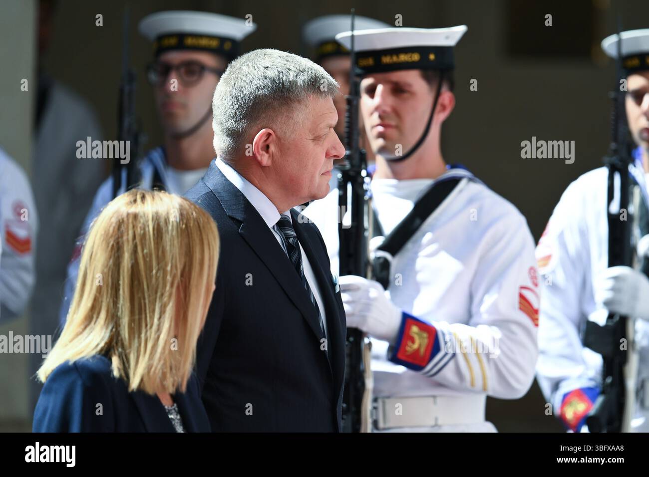 Roma, Italy. 03rd June, 2025. Italian Prime Minister Giorgia Meloni ...