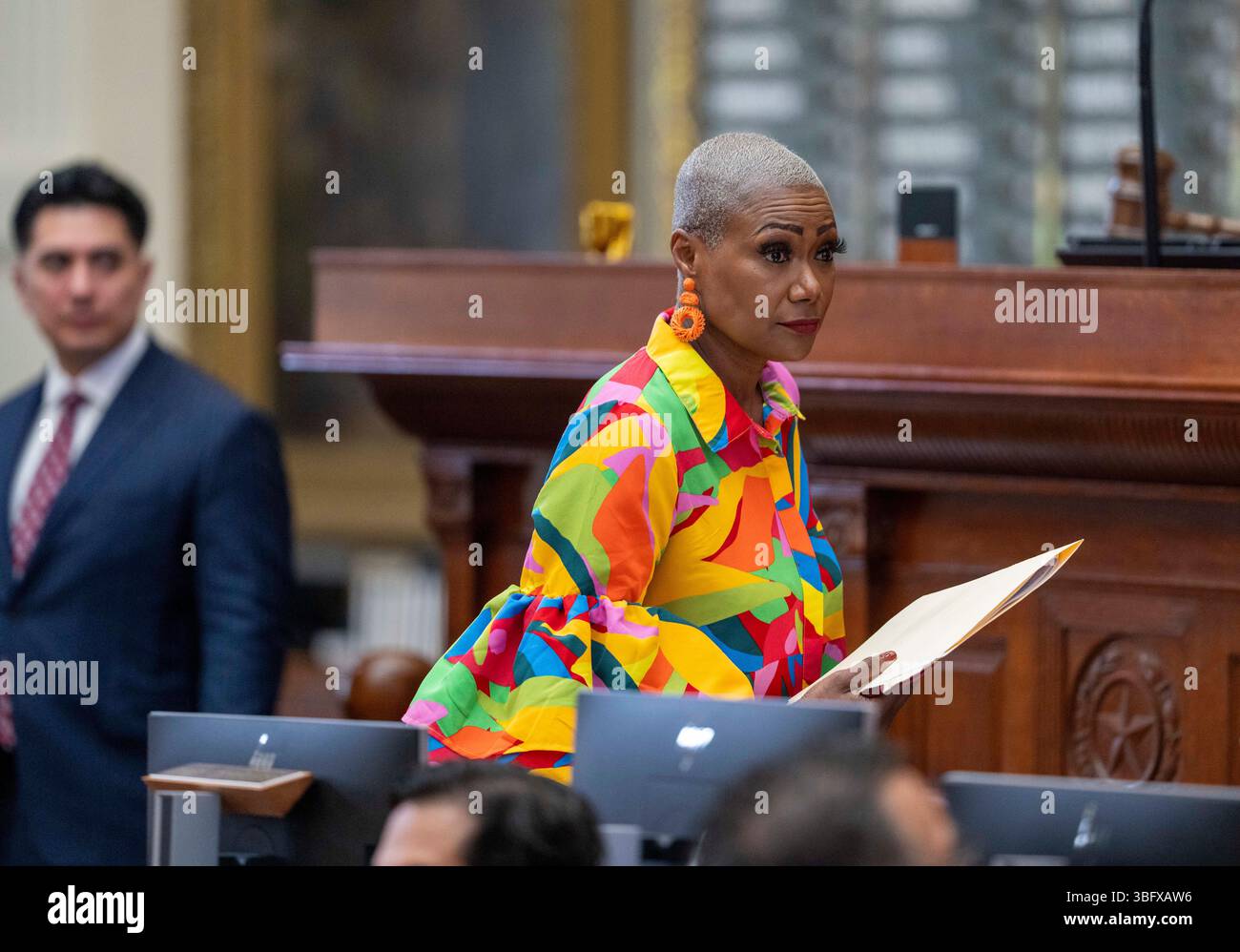 Austin Texas USA, June 2 2025: State Rep. JOLANDA "JO" JONES (D-Houston ...