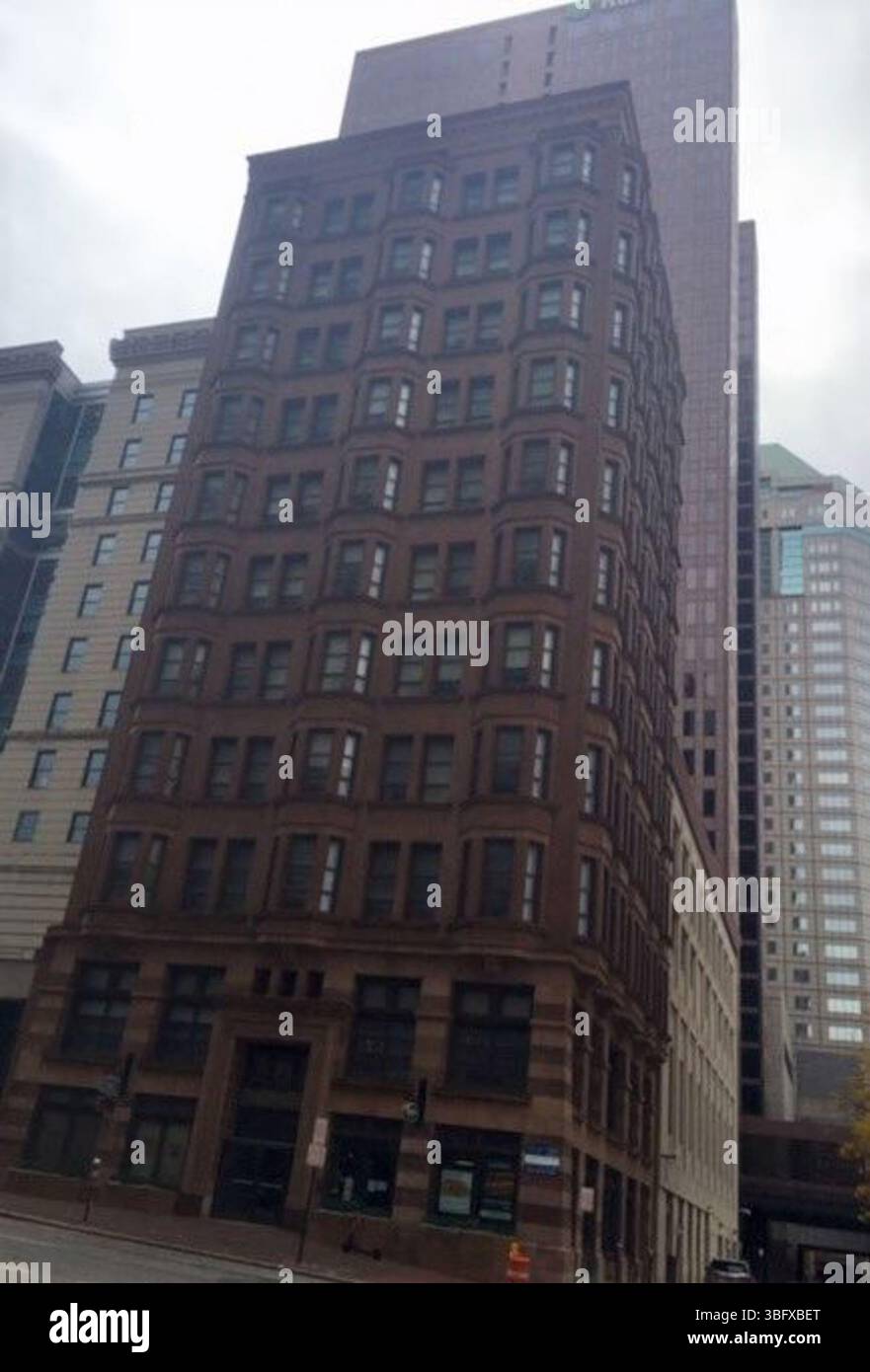 The Wyandotte Building, constructed between 1897 and 1898, is located ...