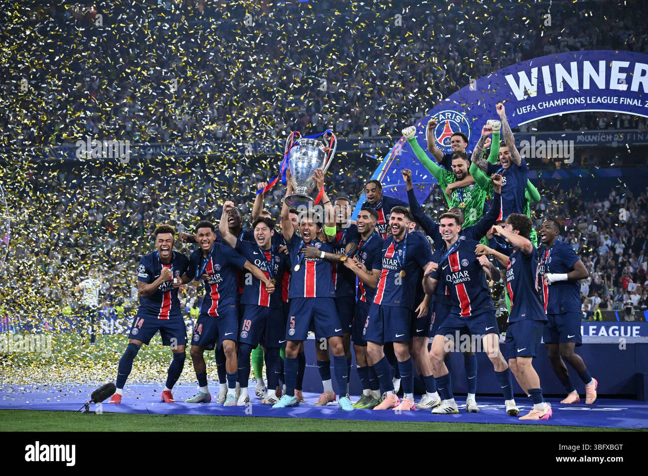 31th May 2025, Munich Football Arena, Munich, Germany; Uefa Champions ...