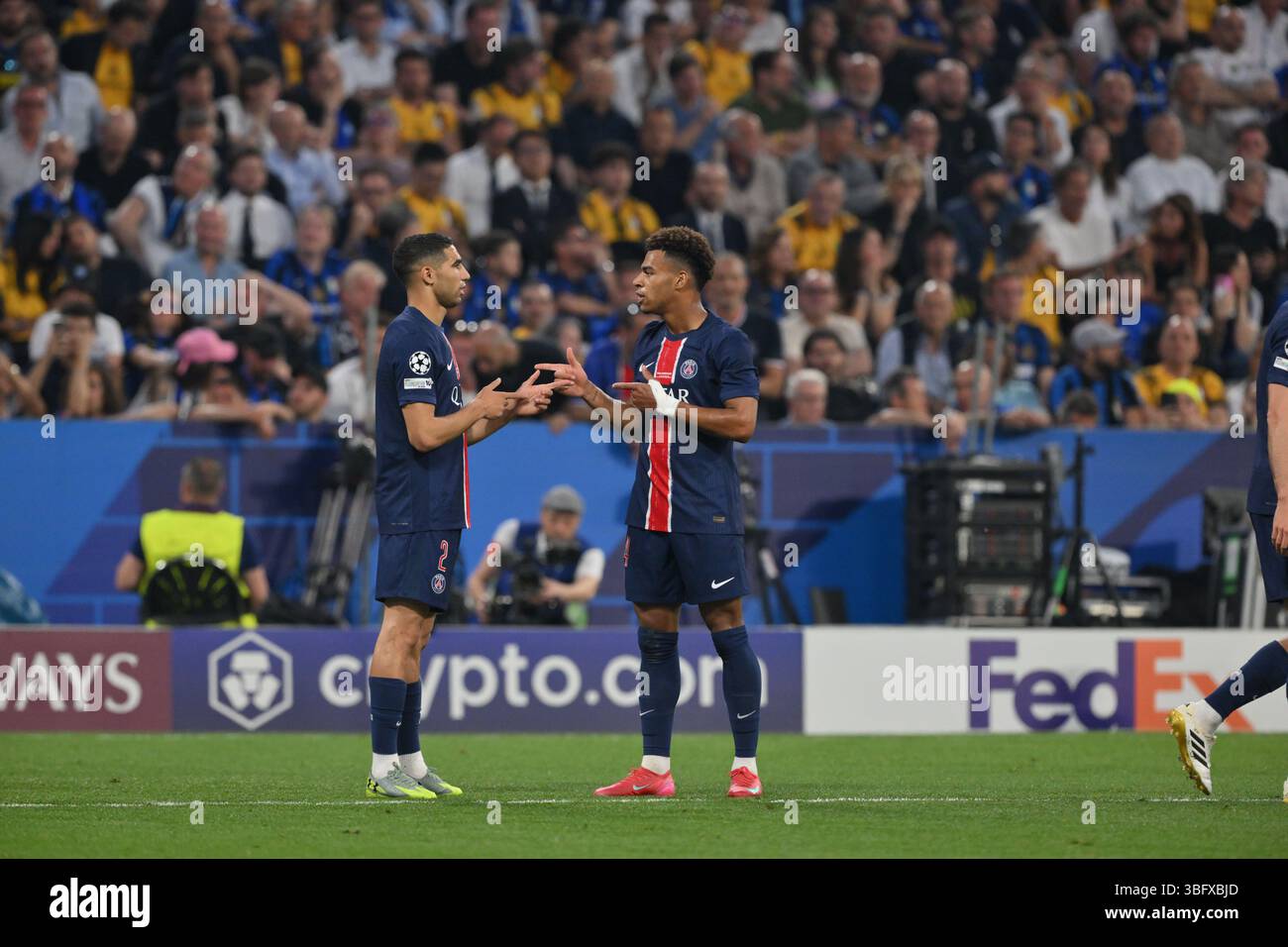 31th May 2025, Munich Football Arena, Munich, Germany; Uefa Champions ...